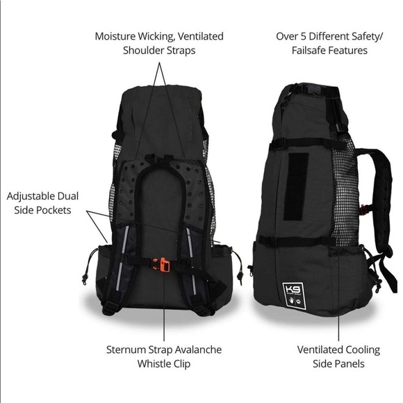 K9 Sports Sack | Bags | K9 Sports Sack Air Dog Carrier Backpack | Poshmark
